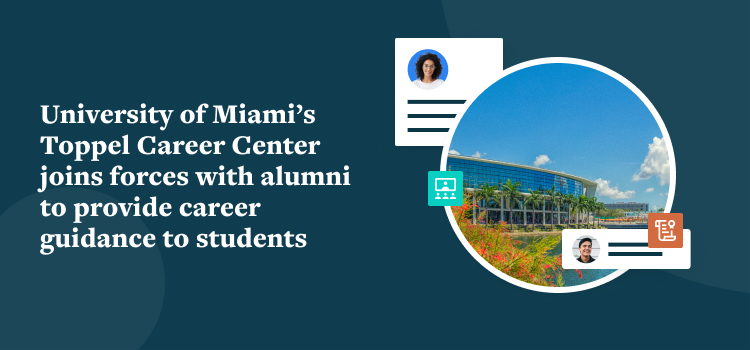 University of Miami’s Toppel Career Center joins forces with alumni to ...