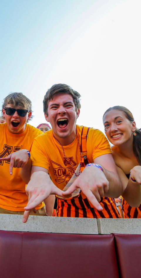 Maroon & Gold Network - Select signup method